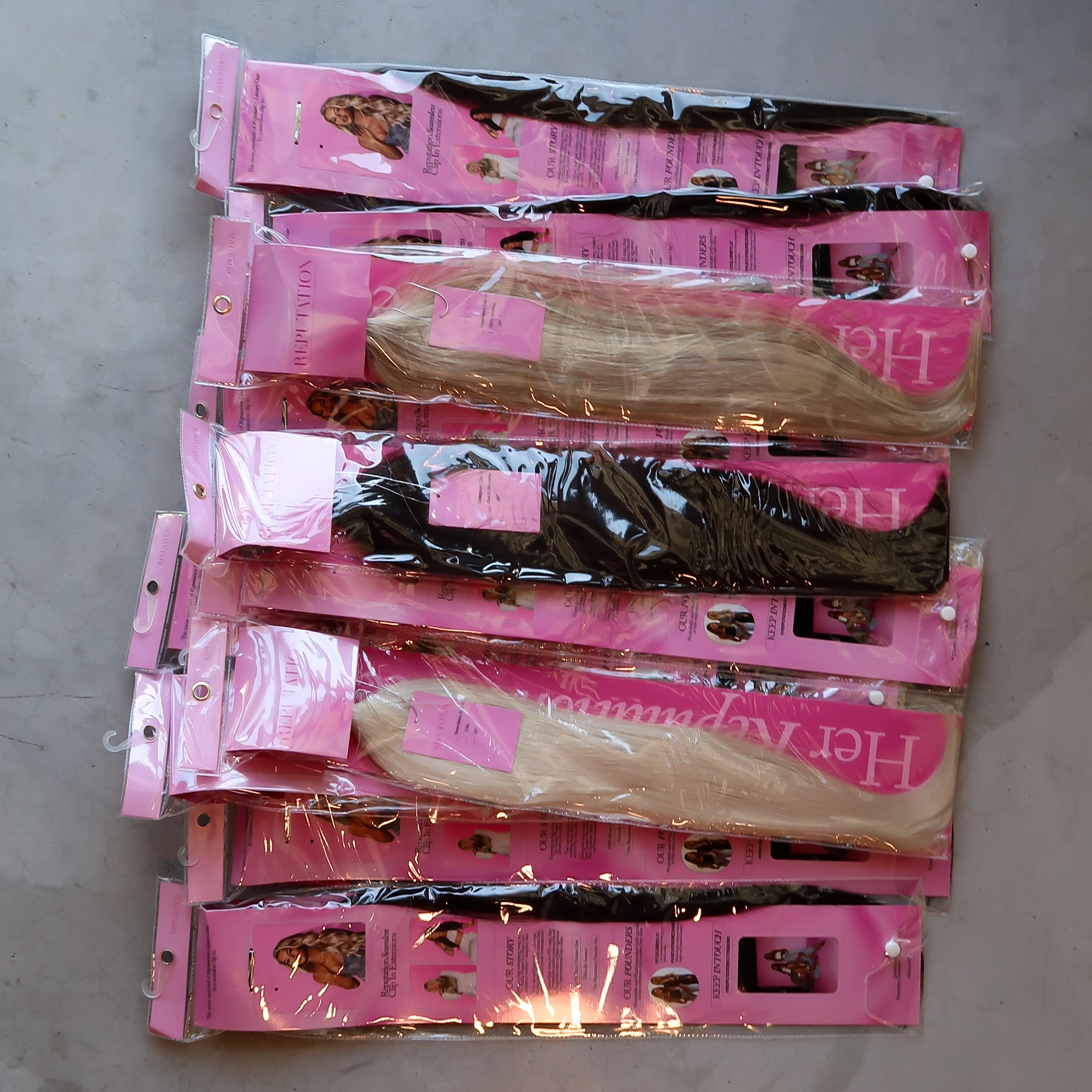 Clip In Extensions – Reputation Hair Extension Co.