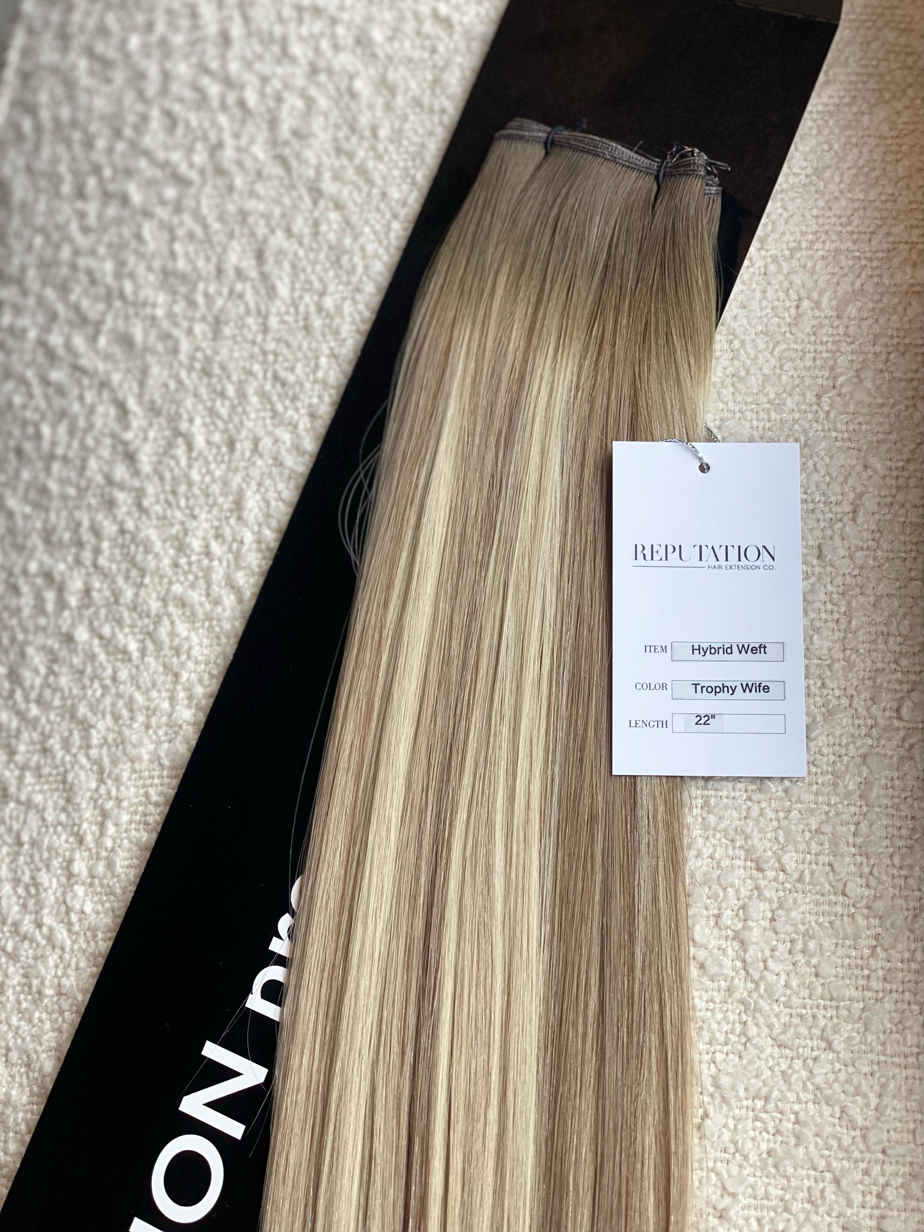 Trophy Wife Hybrid Pack – Reputation Hair Extension Co.