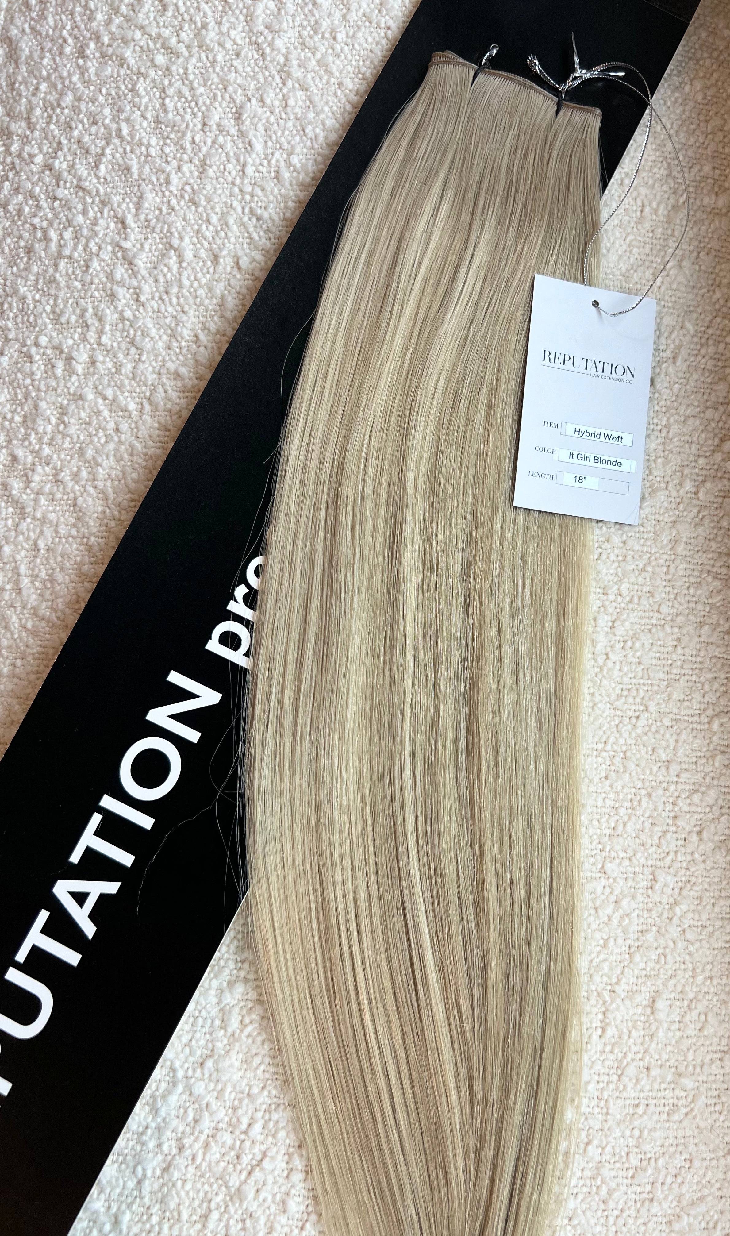 It Girl Blonde Hybrid Pack – Reputation Hair Extension Co.