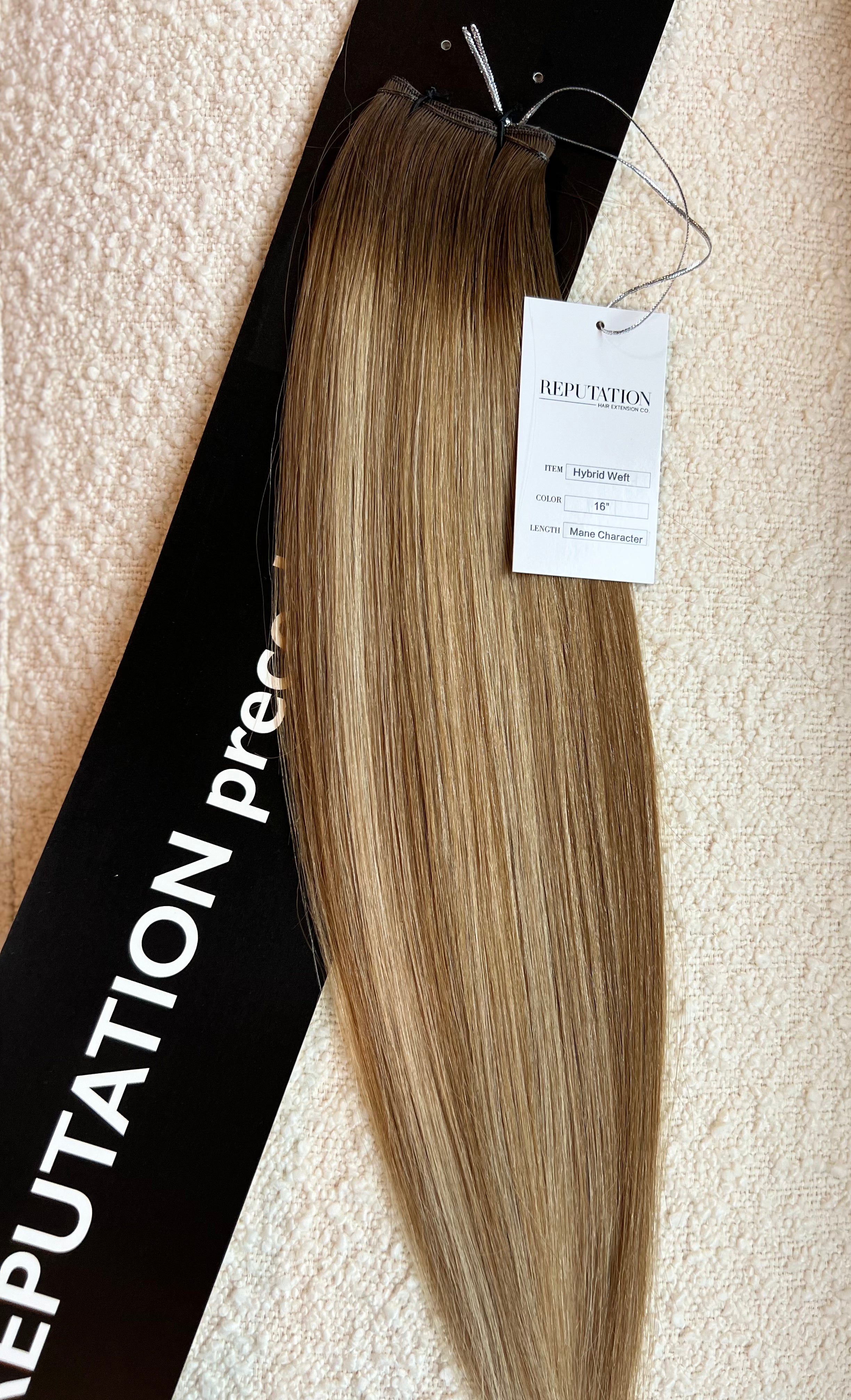 Mane Character Hybrid Pack – Reputation Hair Extension Co.